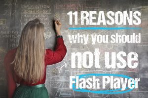 11 reasons why you should not use Flash Player - Game Gunk