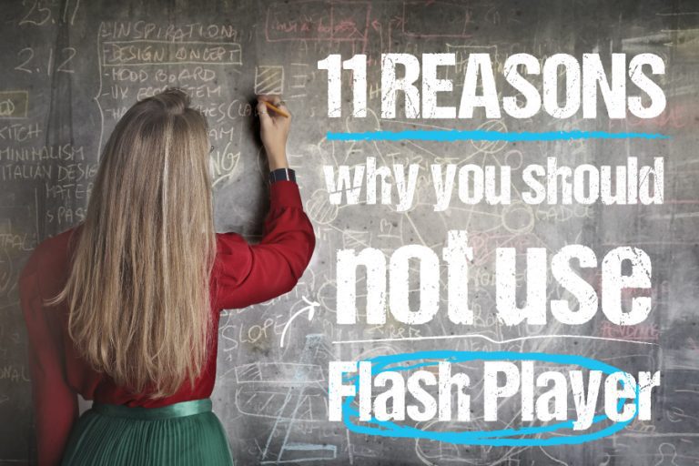 11 reasons why you should not use Flash Player - Game Gunk